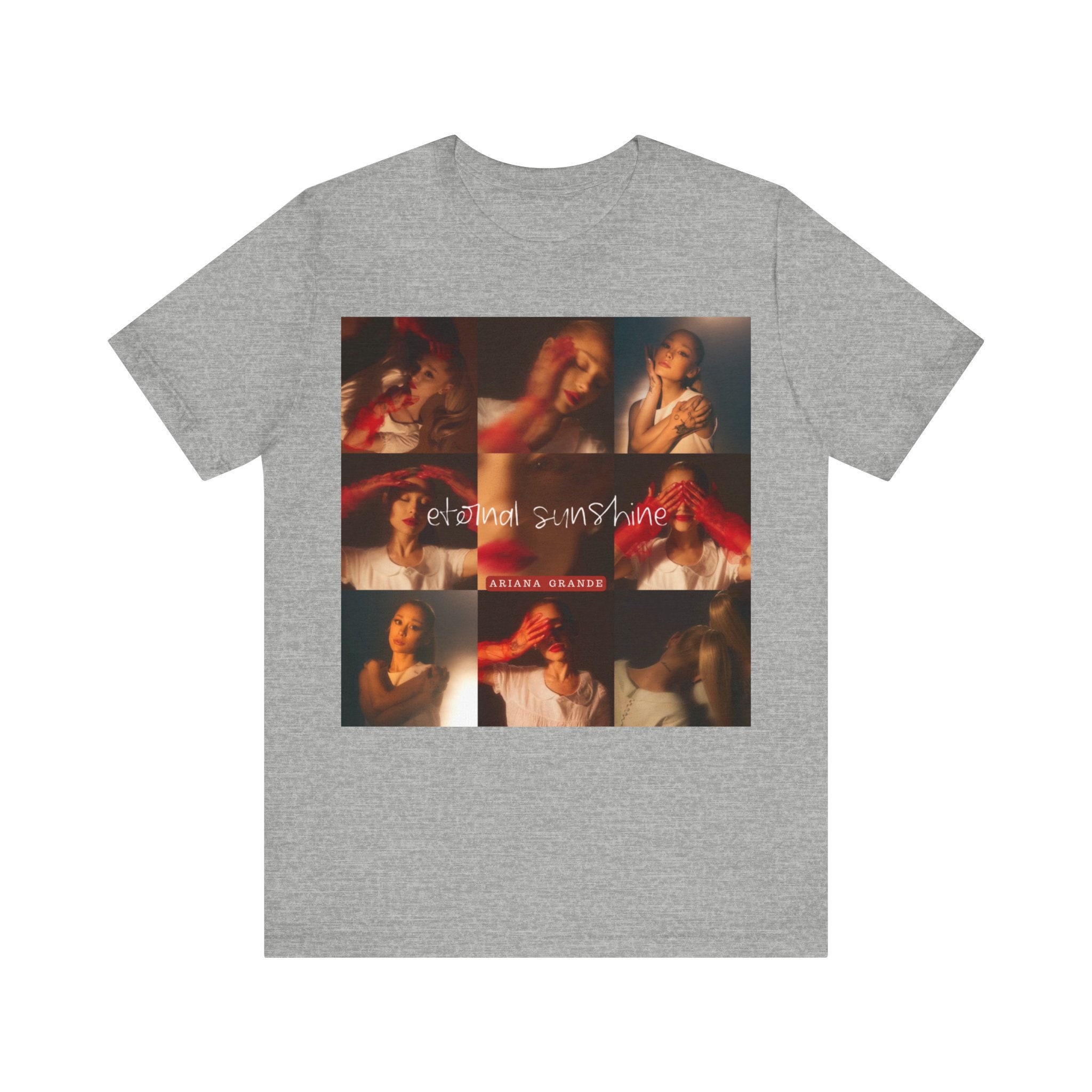 Ariana Grande ETERNAL SUNSHINE Shirt Eternal Sunshine Tshirt Ariana ...