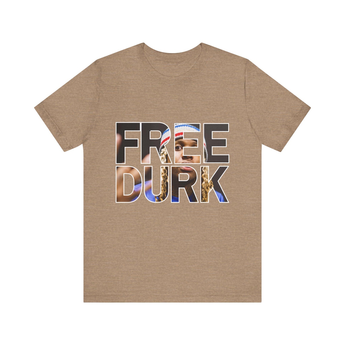Free Durk Shirt Free Lil Durk 2024 Chicago Rap Casual Streetwear Shirt ...
