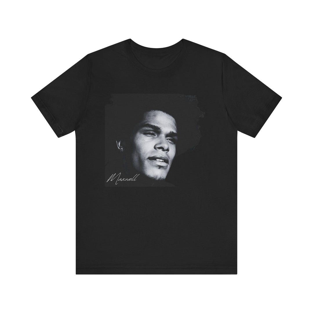 Maxwell Fan Shirt the Serenade Tour Maxwell Merch Pretty Wings Acension ...