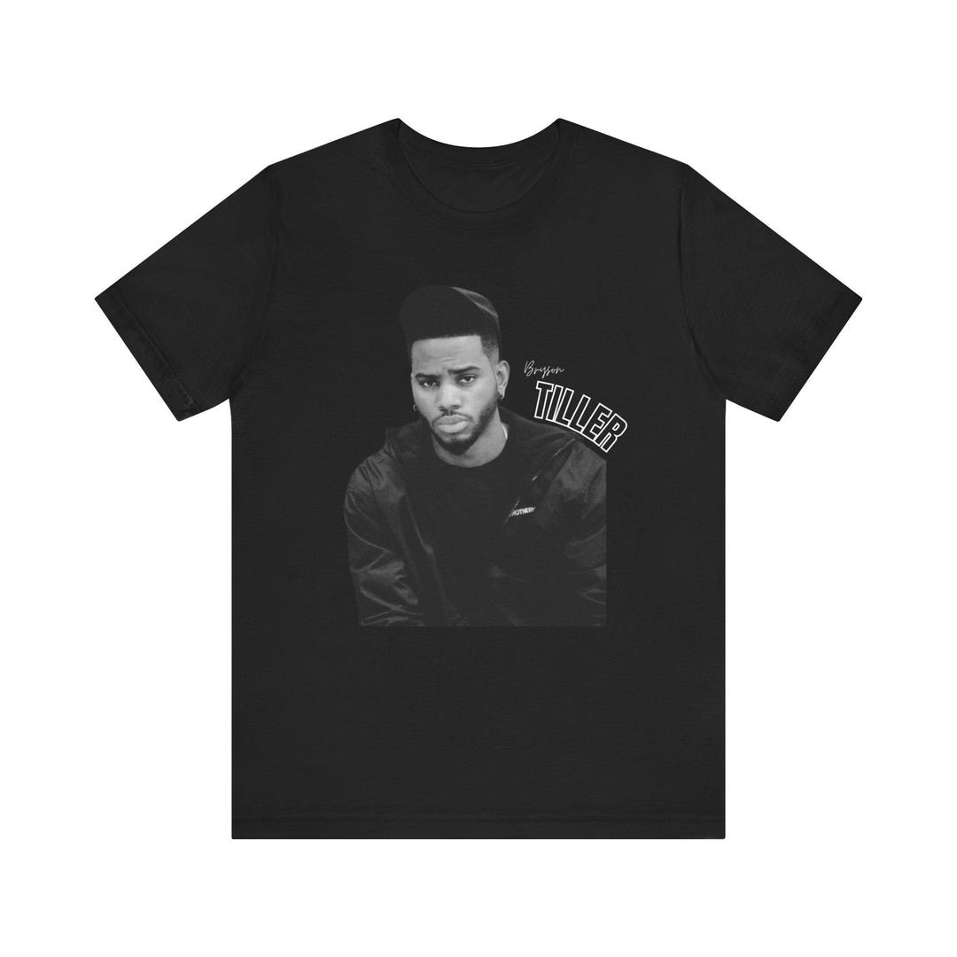 Bryson Tiller Shirt Bryson Tiller Fan Tee Trap Soul Pen Griffey Bryson ...