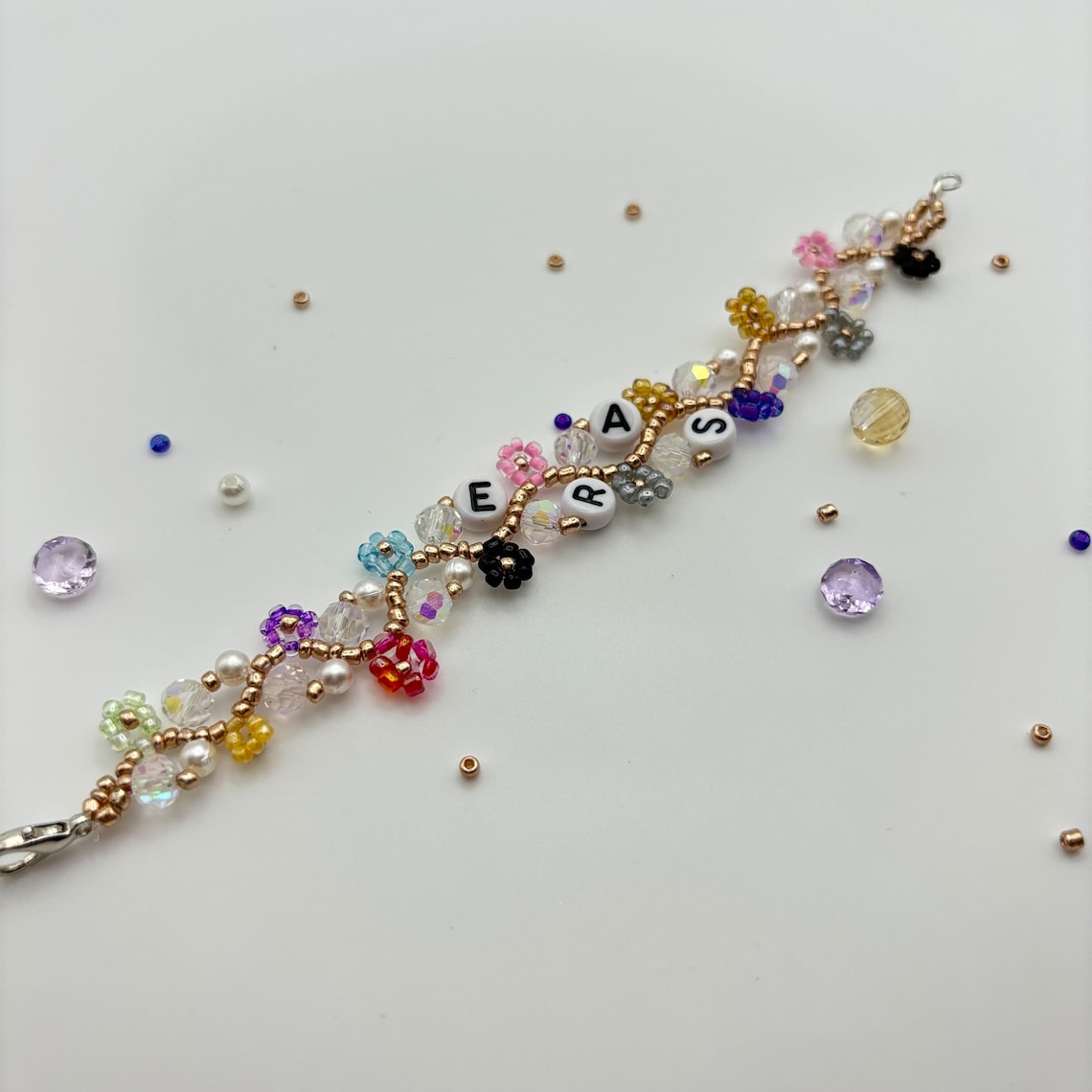 Eras Colours Beaded Friendship Bracelet 2.0 Taylor Swift-inspired: the ...