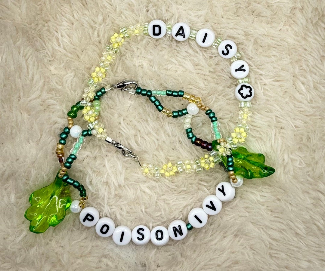 Poison Ivy / Daisy Taylor Swift-inspired Friendship Bracelets - From ...