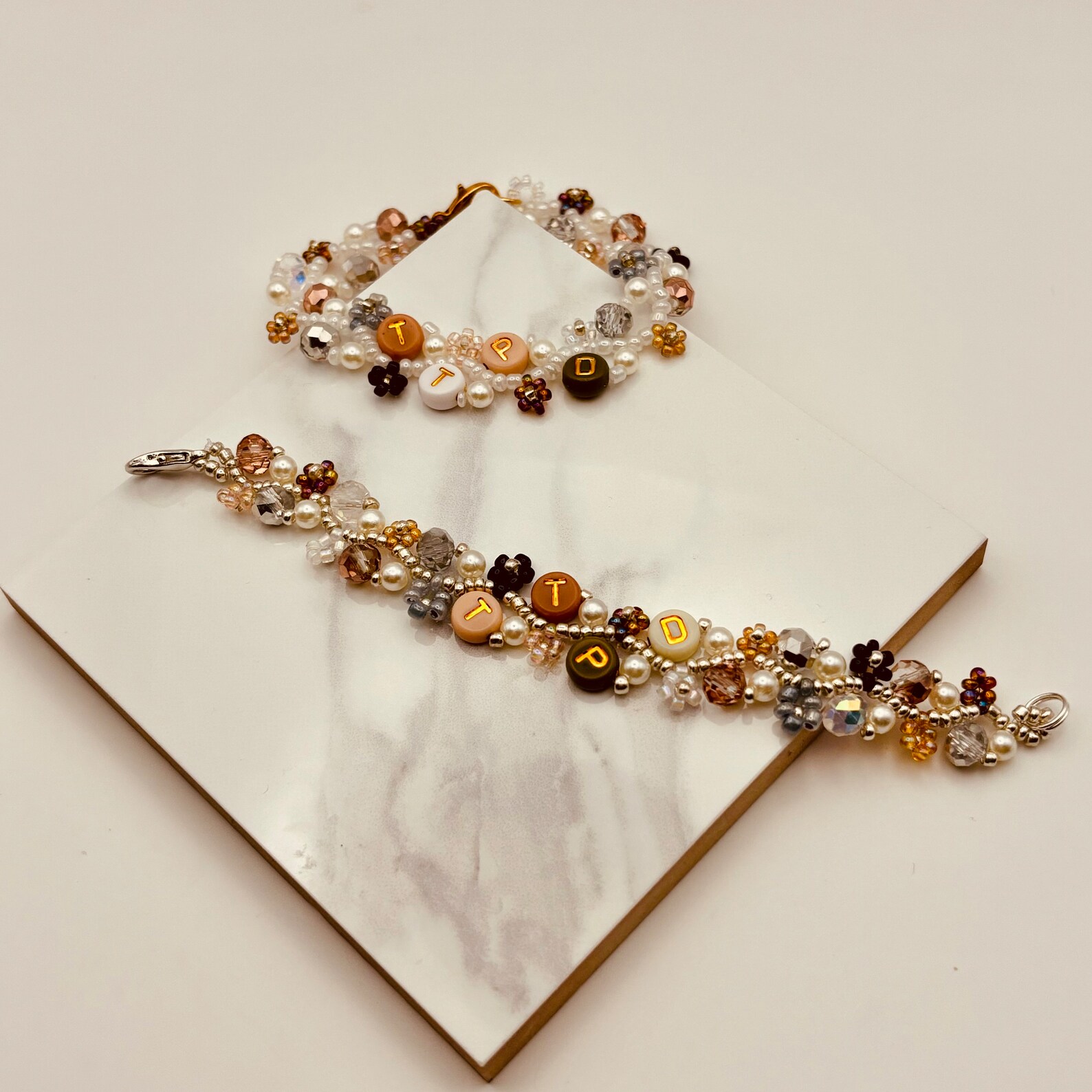 Ttpd-inspired Coloured Friendship Bracelet : Embrace Taylor Swift ...