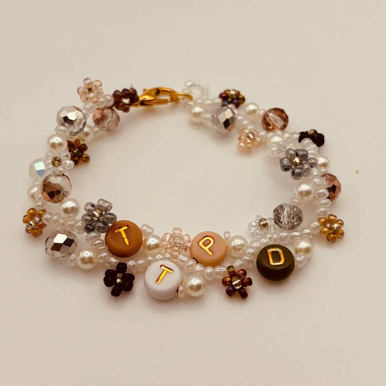 Ttpd-inspired Coloured Friendship Bracelet : Embrace Taylor Swift-inspired Colors for the Eras ...