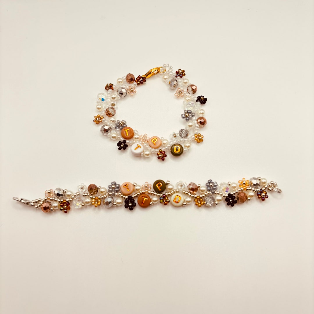 Ttpd-inspired Coloured Friendship Bracelet : Embrace Taylor Swift ...