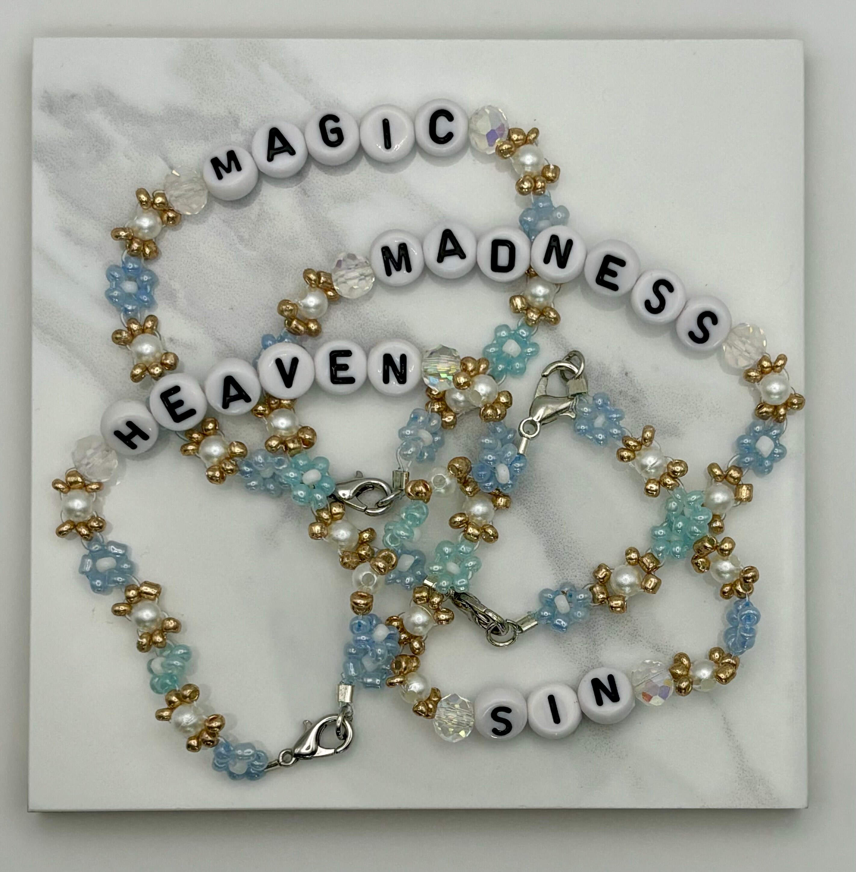 Taylor Swift-inspired Friendship Bracelet 4-pack blank Space Theme With ...