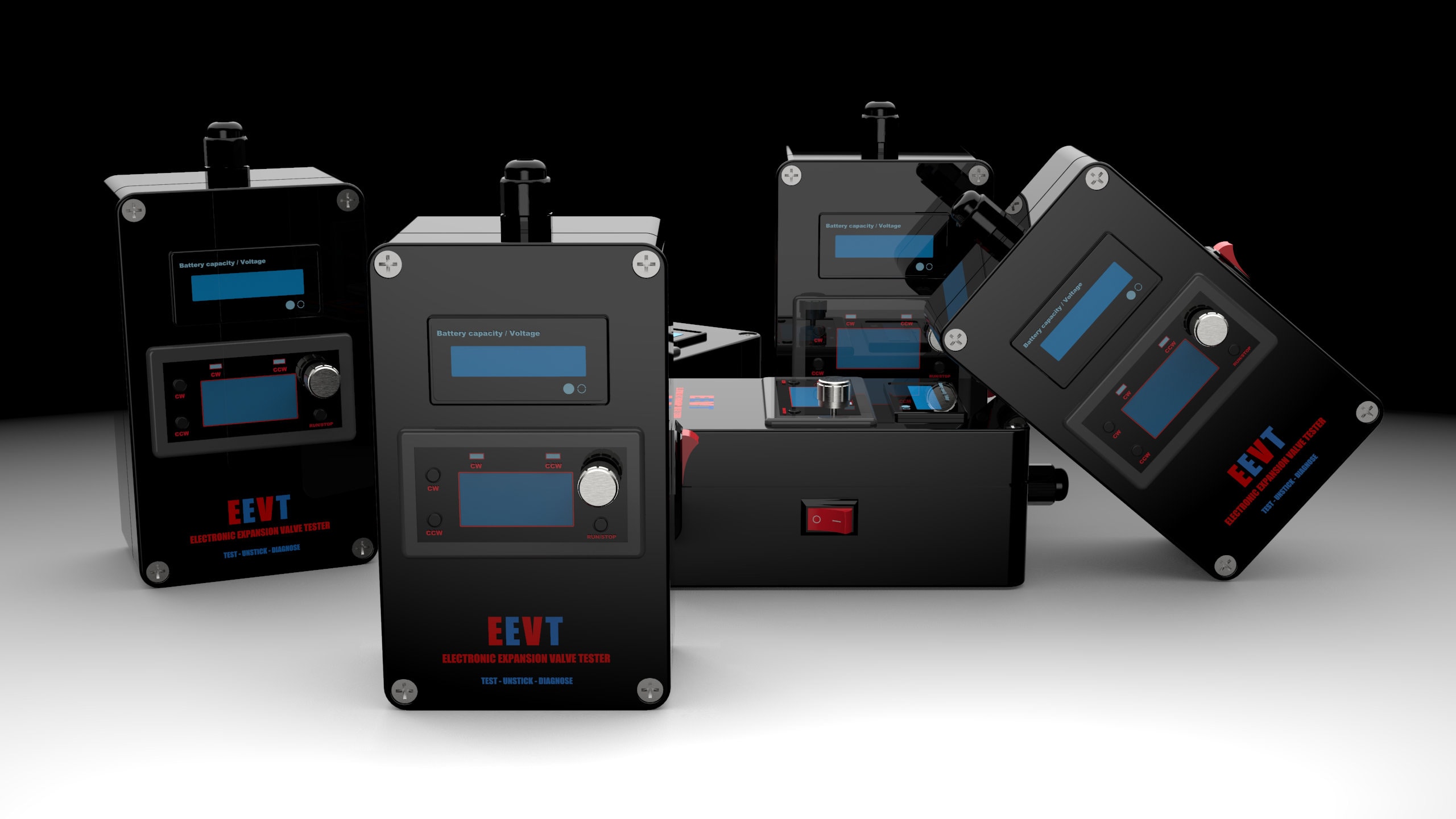 EEVT Tool, Electronic Expansion Valve Tester, Hvac Tool, LEV Checker ...