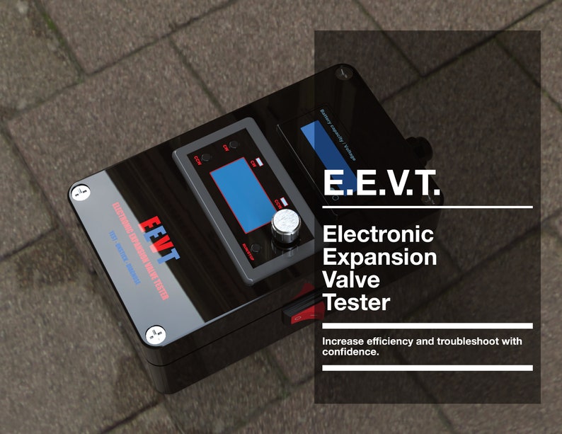EEVT Tool, Electronic Expansion Valve Tester, Hvac Tool, LEV Checker ...