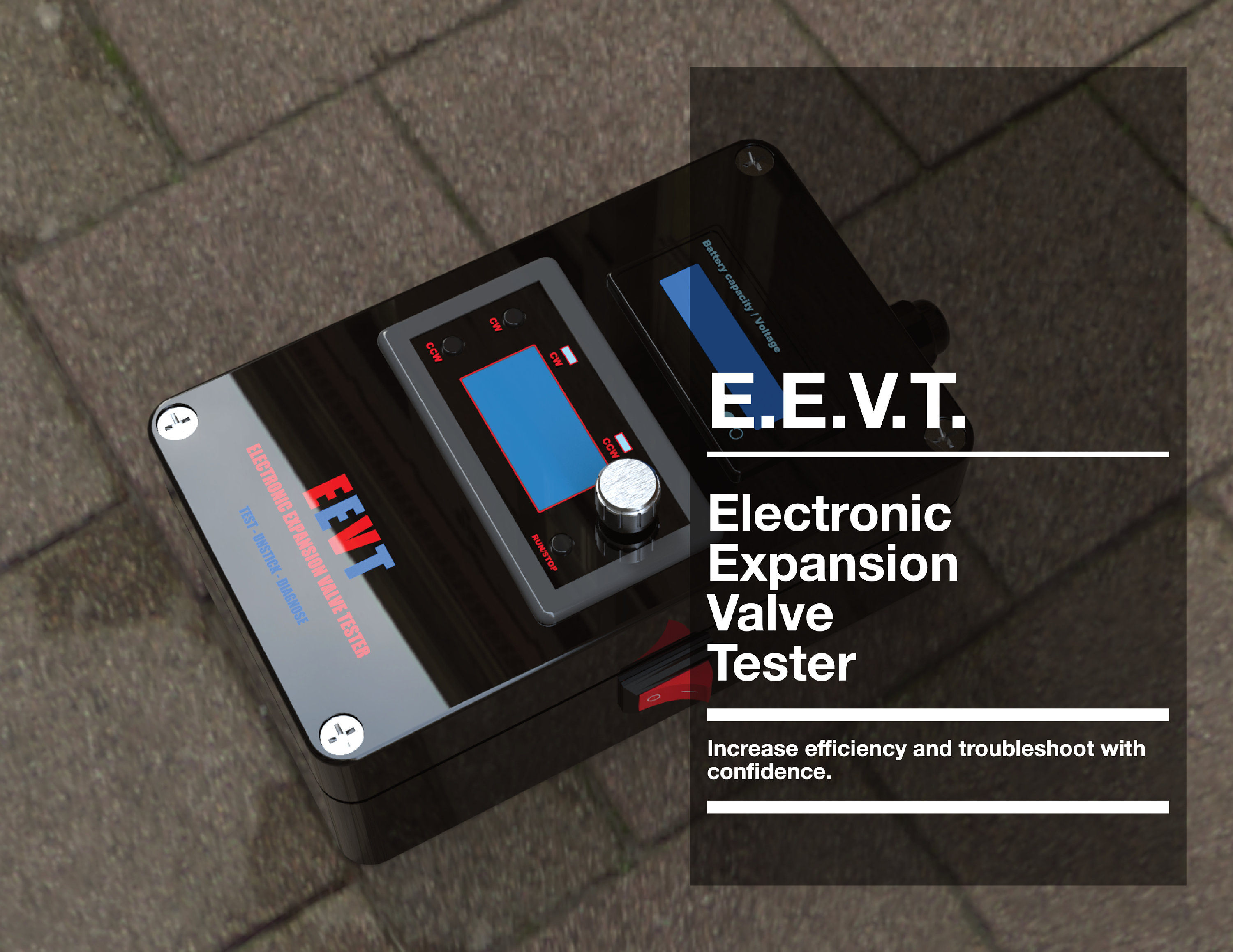 EEVT Tool, Electronic Expansion Valve Tester, Hvac Tool, LEV Checker ...