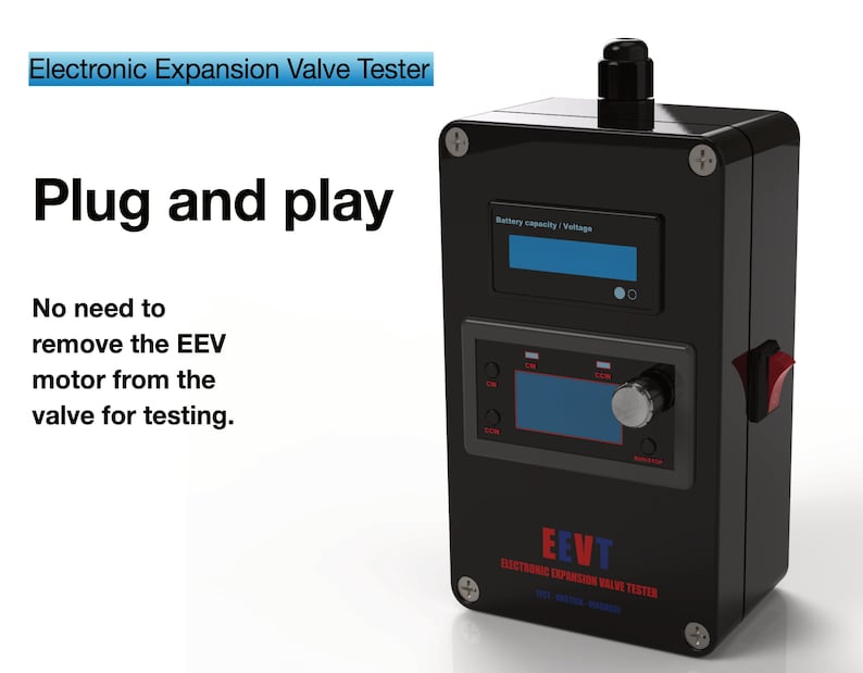 EEVT Tool, Electronic Expansion Valve Tester, Hvac Tool, LEV Checker ...