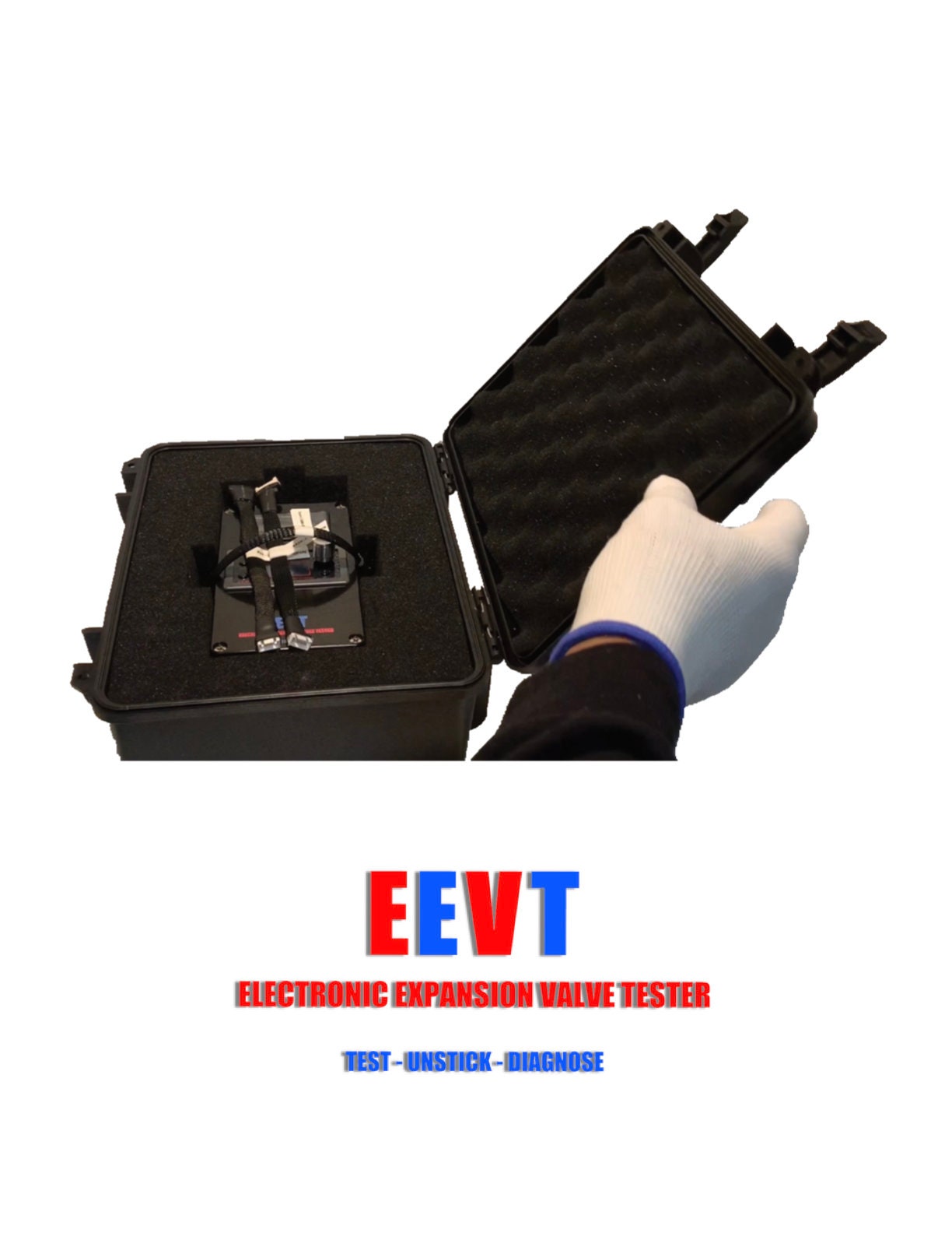 EEVT Tool, Electronic Expansion Valve Tester, Hvac Tool, LEV Checker ...