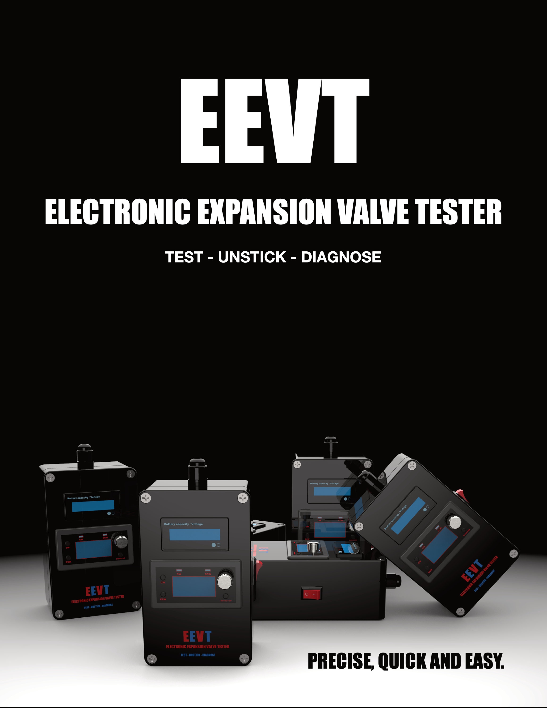 EEVT Tool, Electronic Expansion Valve Tester, Hvac Tool, LEV Checker ...