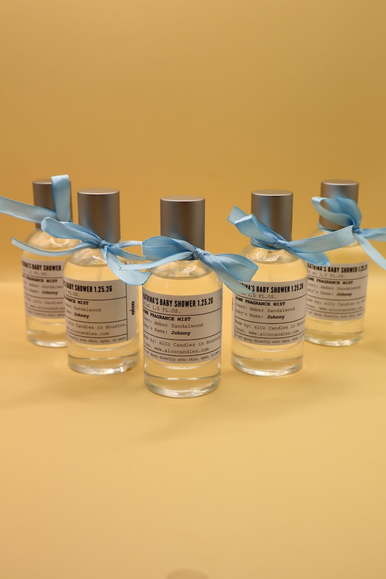 Baby Shower Party Favors | Room Spray | Wedding Favors | Baby Shower ...