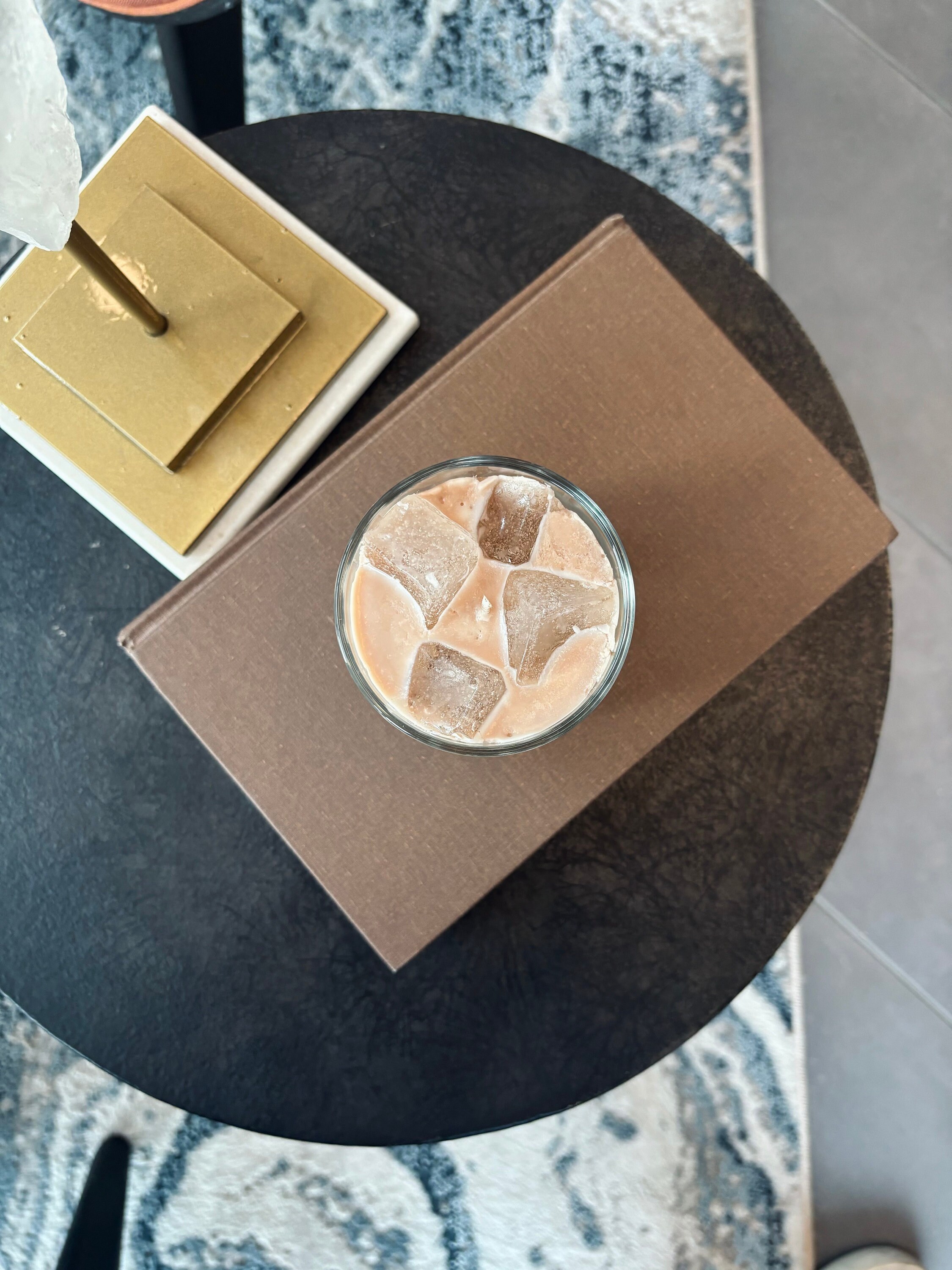 Iced Latte Candle 8oz Iced Coffee Candle coffee Scented Coffee Bar ...