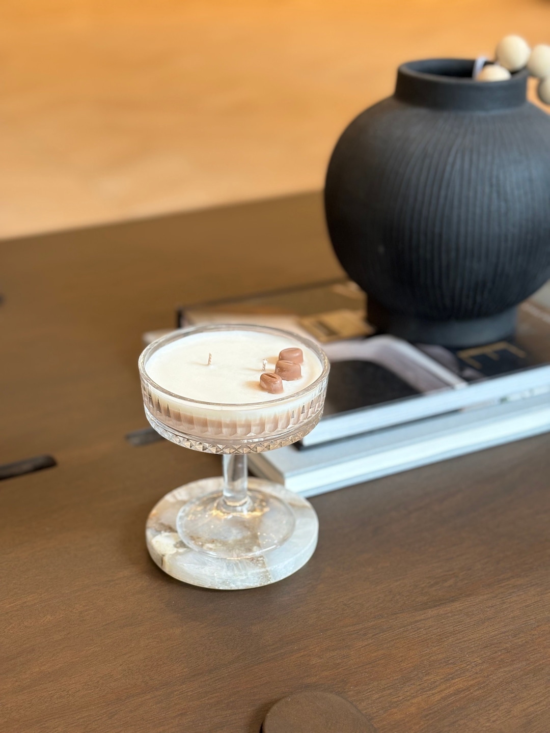 Espresso Martini Candle (7oz) | Espresso Scented | Martini Candle ...