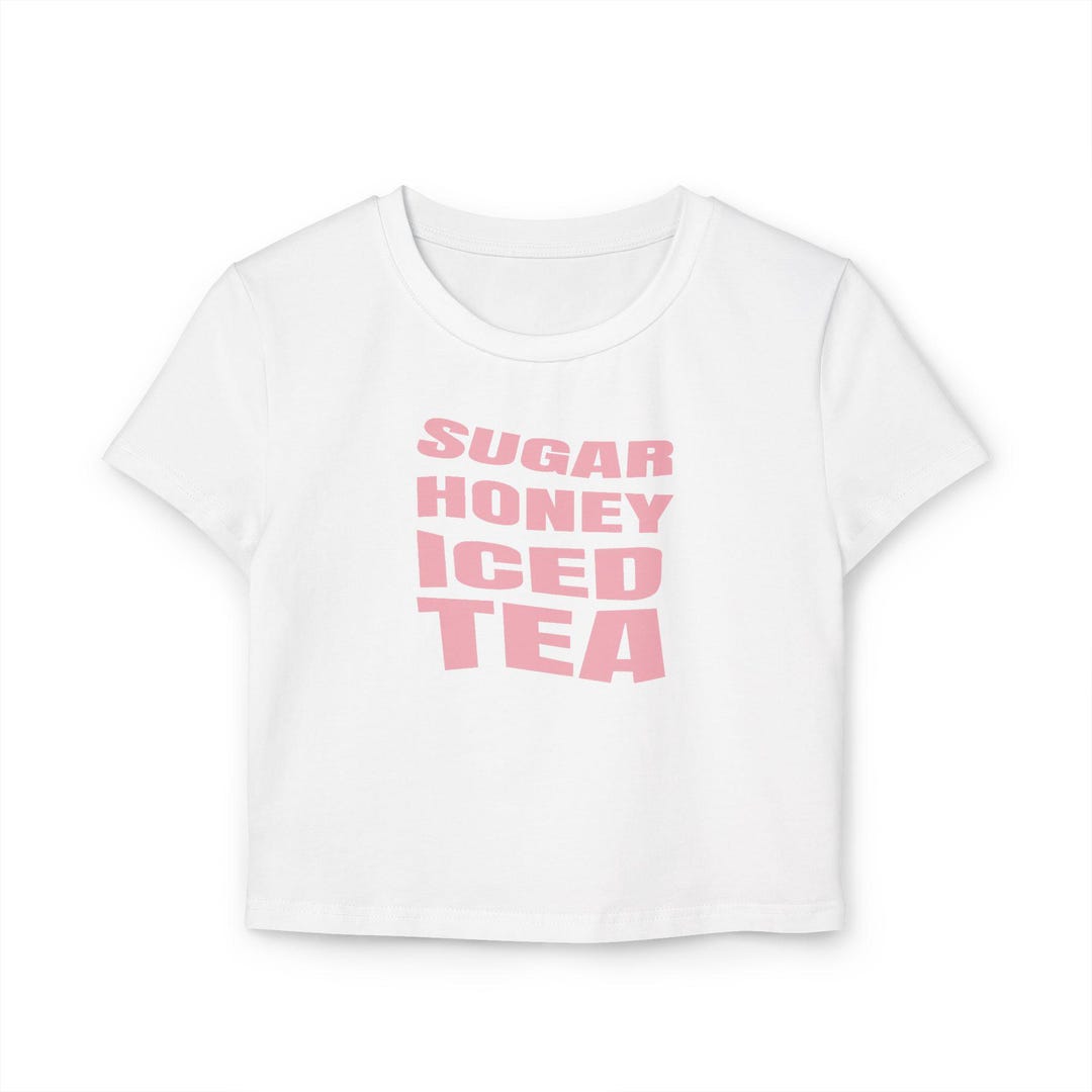 Latto Inspired Baby Tee, Sugar Honey Iced Tea Shirt, Concert Tour Merch ...