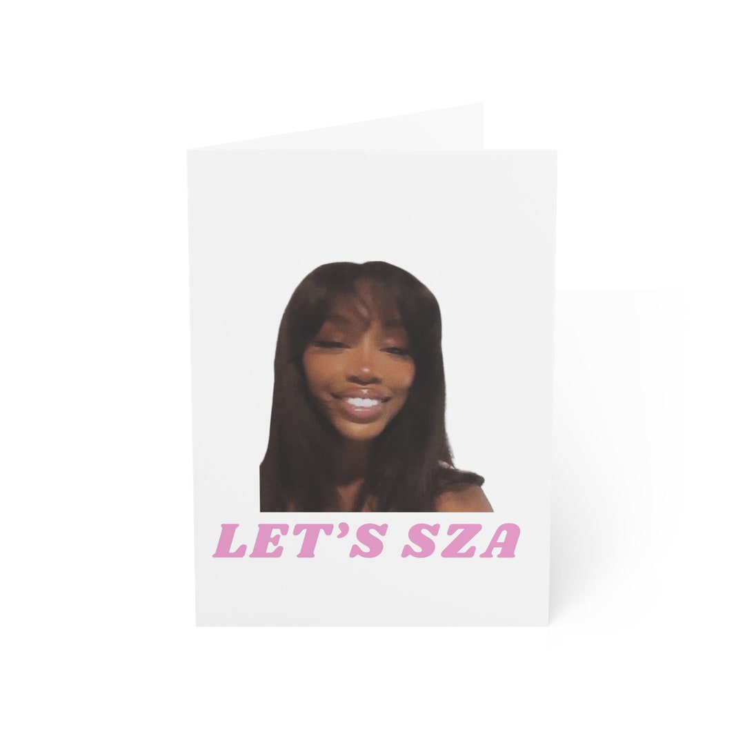 SZA Valentines Day Card Funny and Unique Dirty Cards for Gay/ Lesbian ...