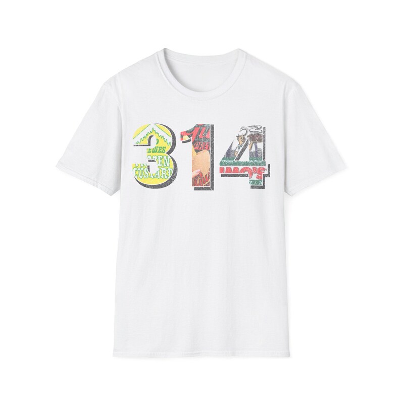 314 Area Code STL St Louis Retro Graphic Unisex Foodie T-shirt Gift ...