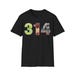 314 Area Code STL St Louis Retro Graphic Unisex Foodie T-shirt Gift ...