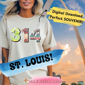 St. Louis Area Code - Etsy