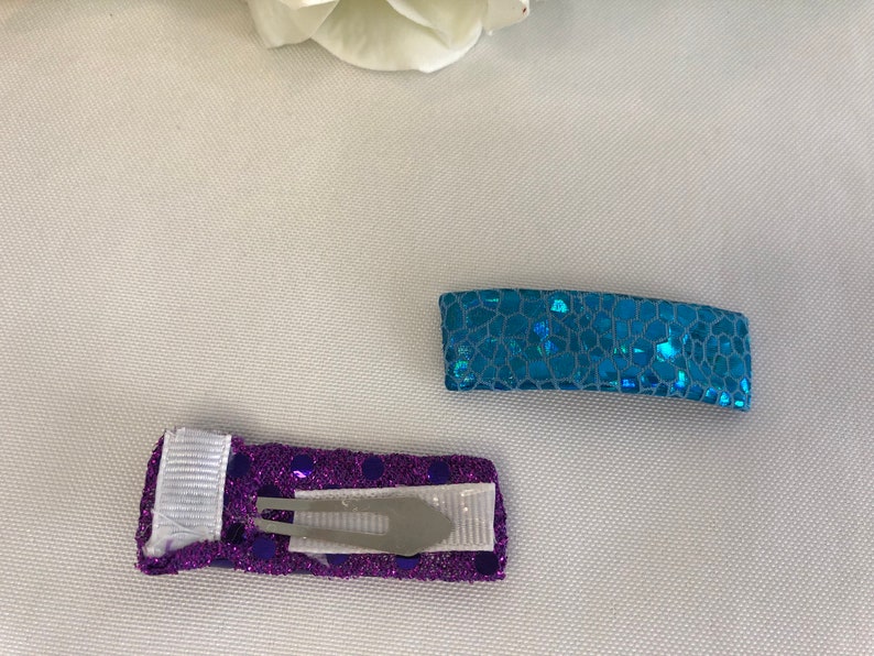 Mermaid Snap Clips - Etsy