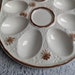 1960s Vintage Ceramic Devilled Egg Platter, Made in Japan - Etsy