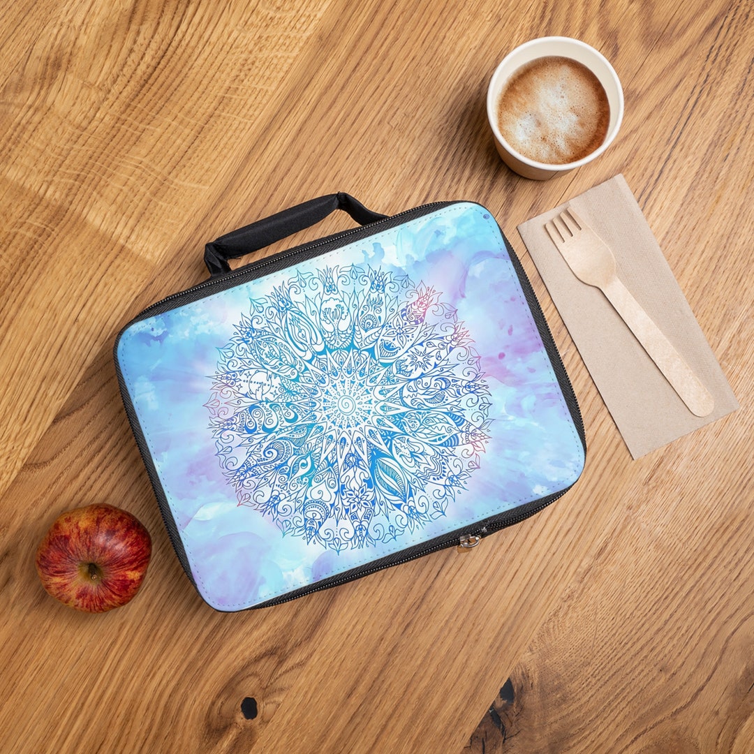 Pastel Mandala Lunch Bag - Etsy