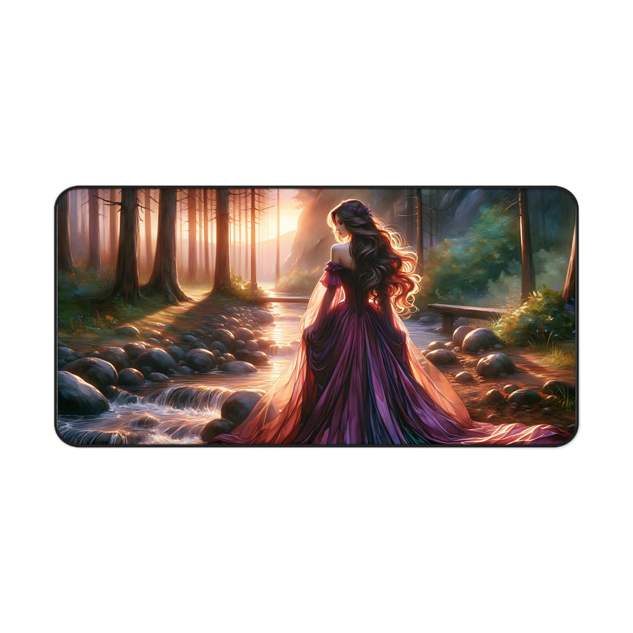 Once Upon A Fantasy - River Maiden Desk Mat - Etsy
