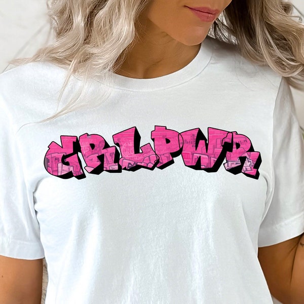 Girl Power T Shirt - Etsy
