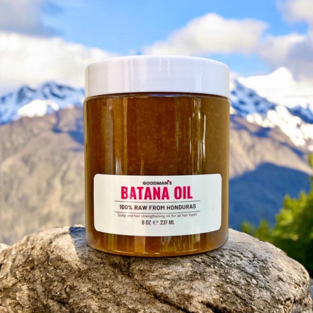 100% Pure Batana Oil From Honduras - Undiluted, Raw & Unrefined ...
