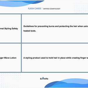 Cosmetology Certification Flashcards | Cosmetology Exam| 580+ Key ...