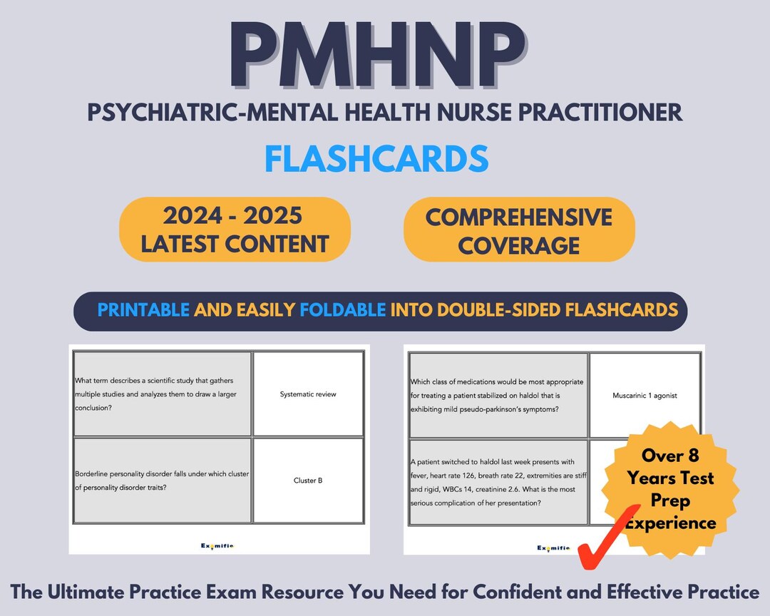PMHNP-BC Flashcards | Psychiatric-mental Health Nurse Practitioner ...