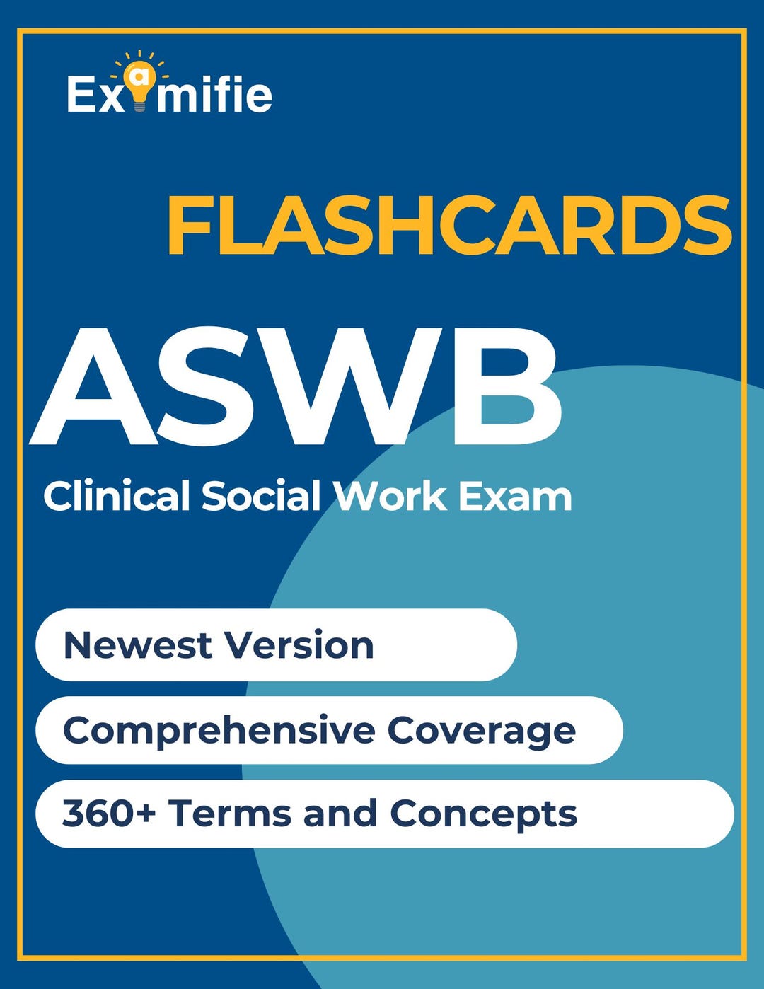 ASWB Flashcards | 2025 ASWB Clinical Social Work Exam | 360+ Key ...