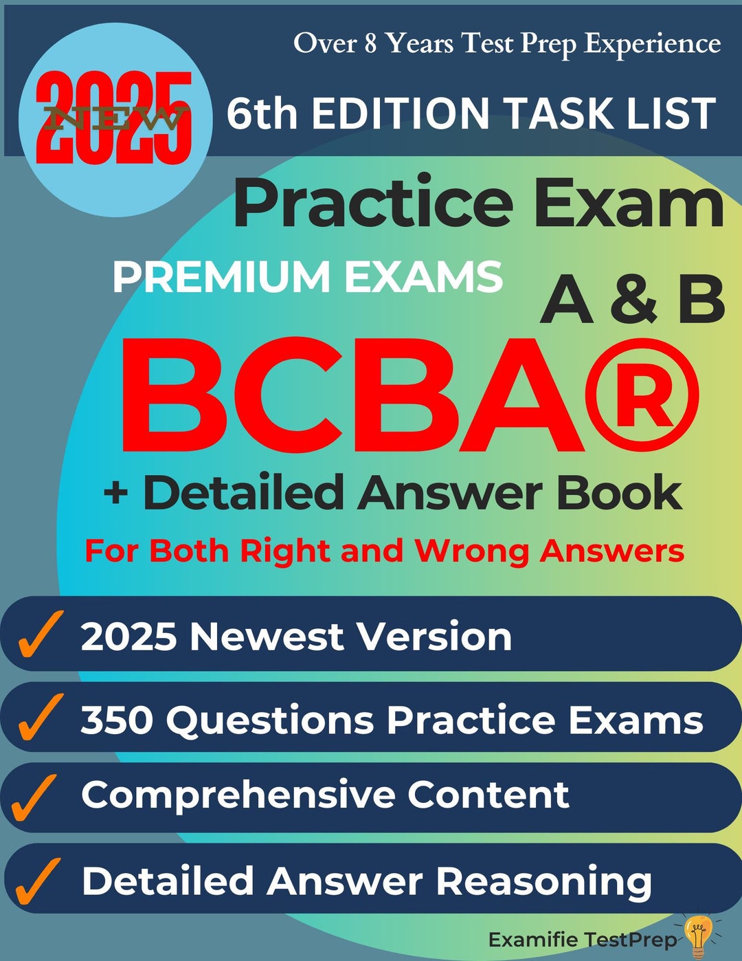 BCBA Practice Exam: 6th Edition, 350 Questions (PDF) - Etsy