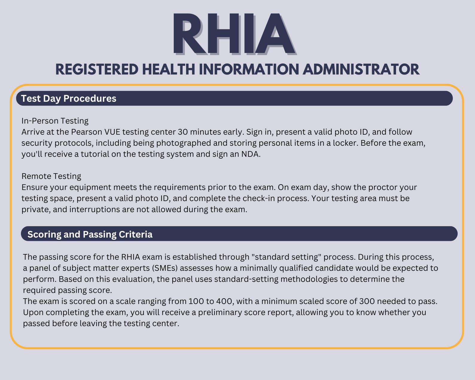 RHIA Flashcards | 2024-2025 Registered Health Information Administrator ...