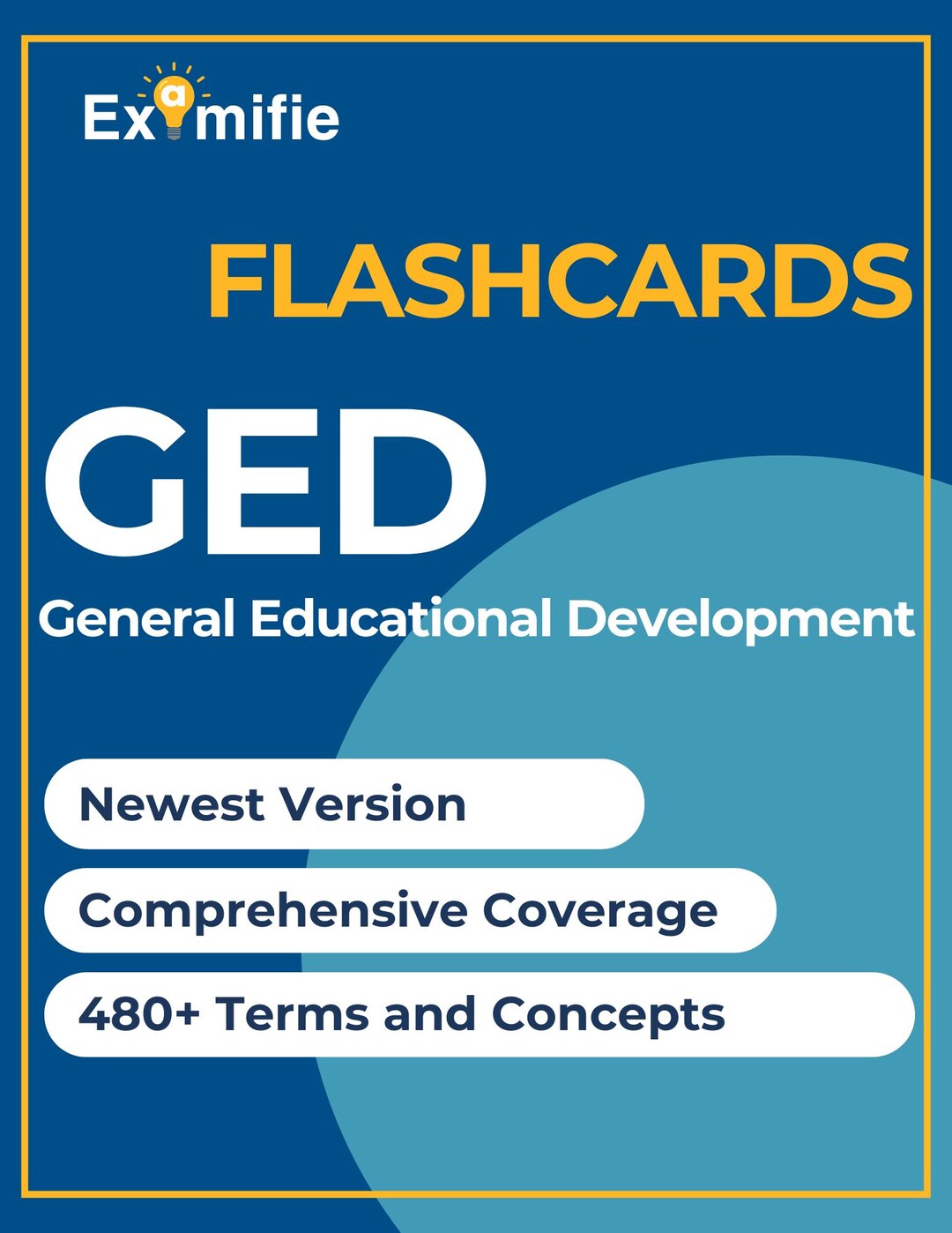 GED Flashcards | 2025 General Educational Development | 480+ Key ...