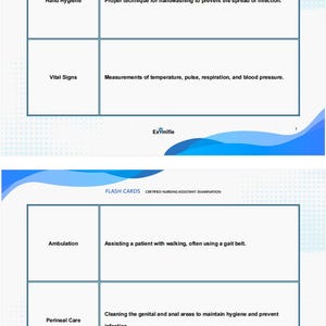 CNA Flashcards | 2025 Certified Nursing Assistant | 400+ Key Concept - Etsy