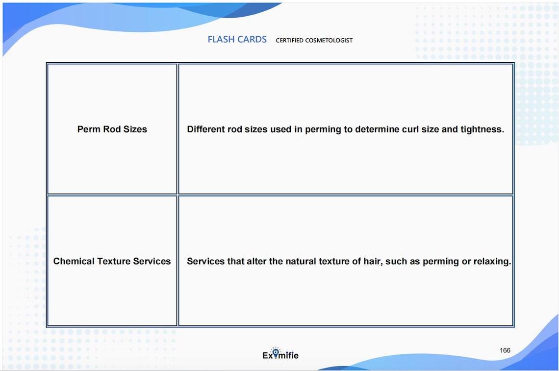 Cosmetology Certification Flashcards | Cosmetology Exam| 580+ Key ...