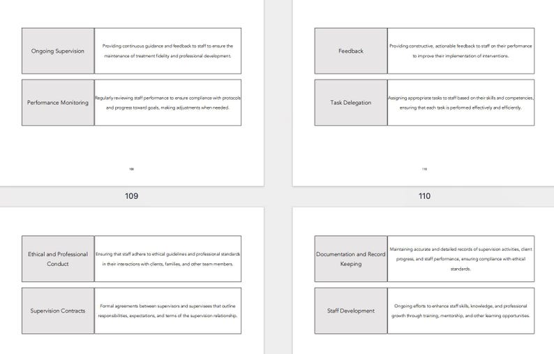 6th Edition BCBA Flashcards | 2025 Newest | Printable | Behavior ...