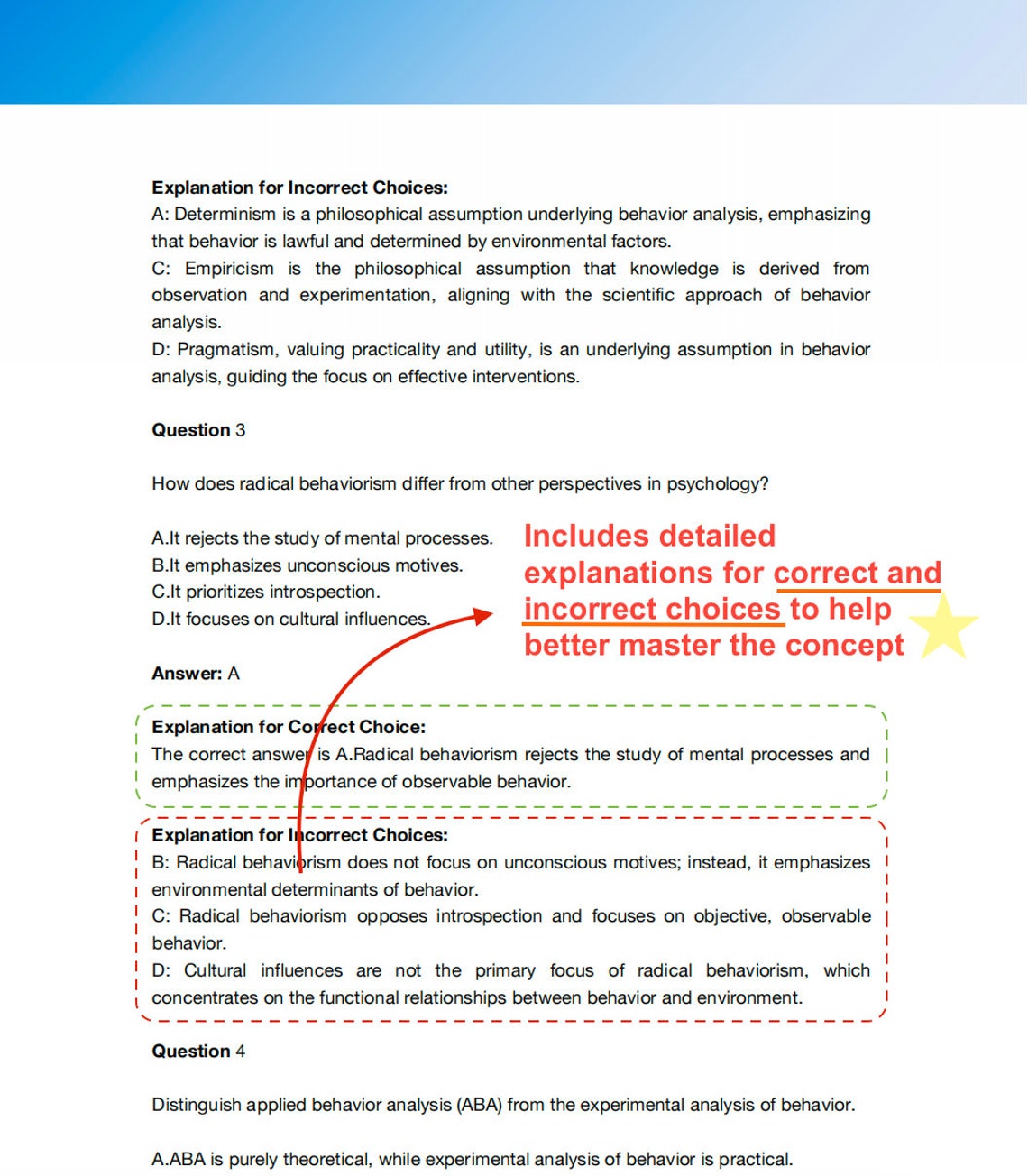 2024 Bcaba Mock Exam: 5th Edition With Answer Key (PDF) - Etsy
