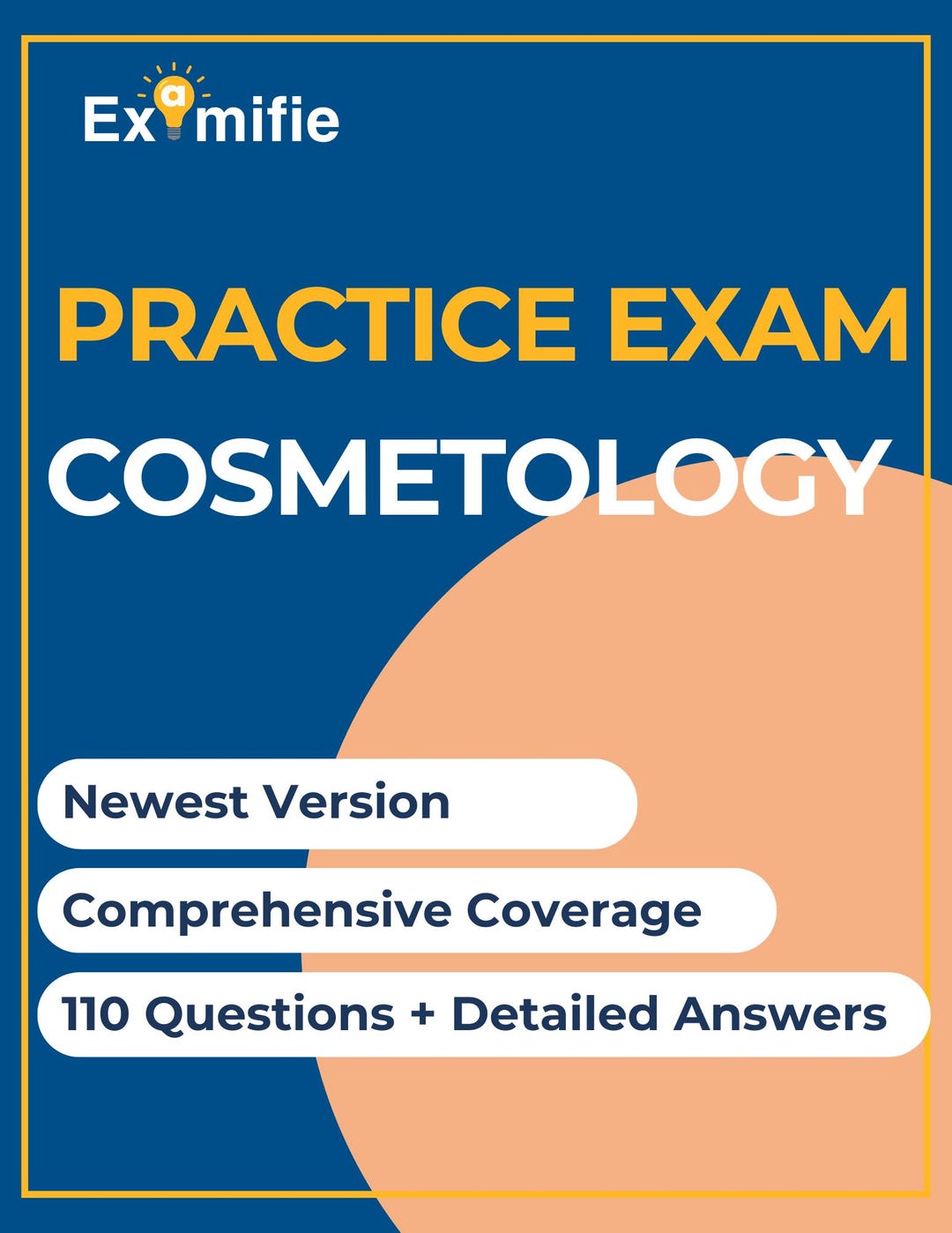 Cosmetology Practice Exam: 110 Questions & Answers (PDF) - Etsy