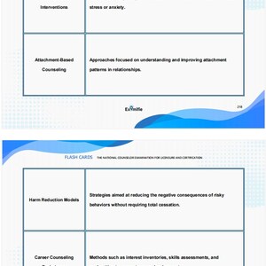 NCE Flashcards | 2025 National Counselor Examination | 430+ Key Concept ...