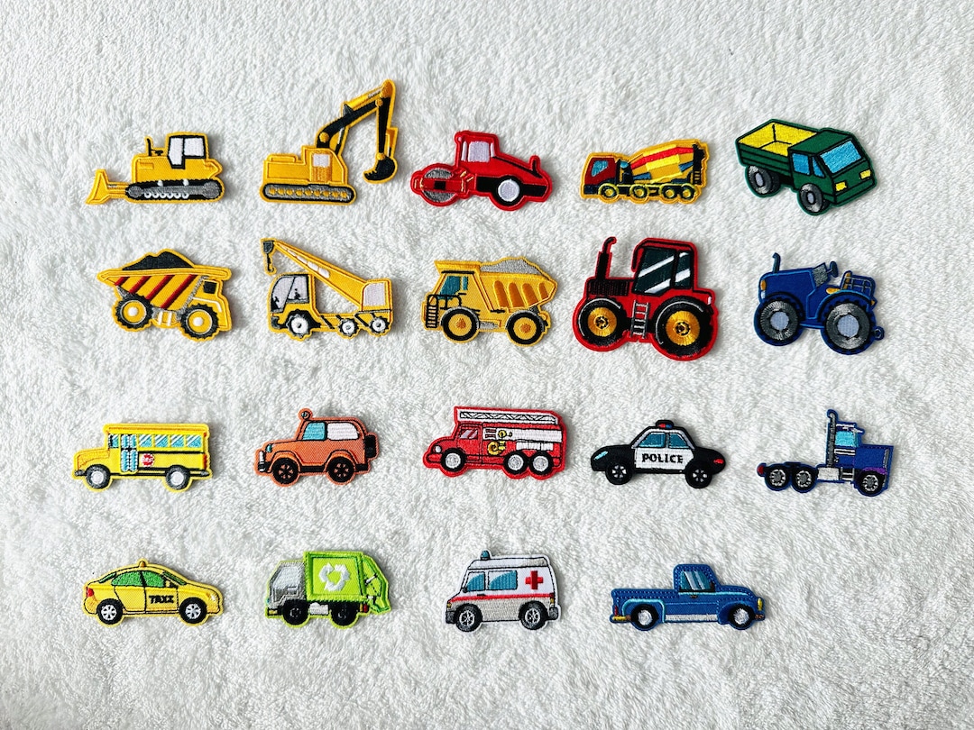 Car Embroidered Patchescars Patchesvintage Car Patchmazda - Etsy