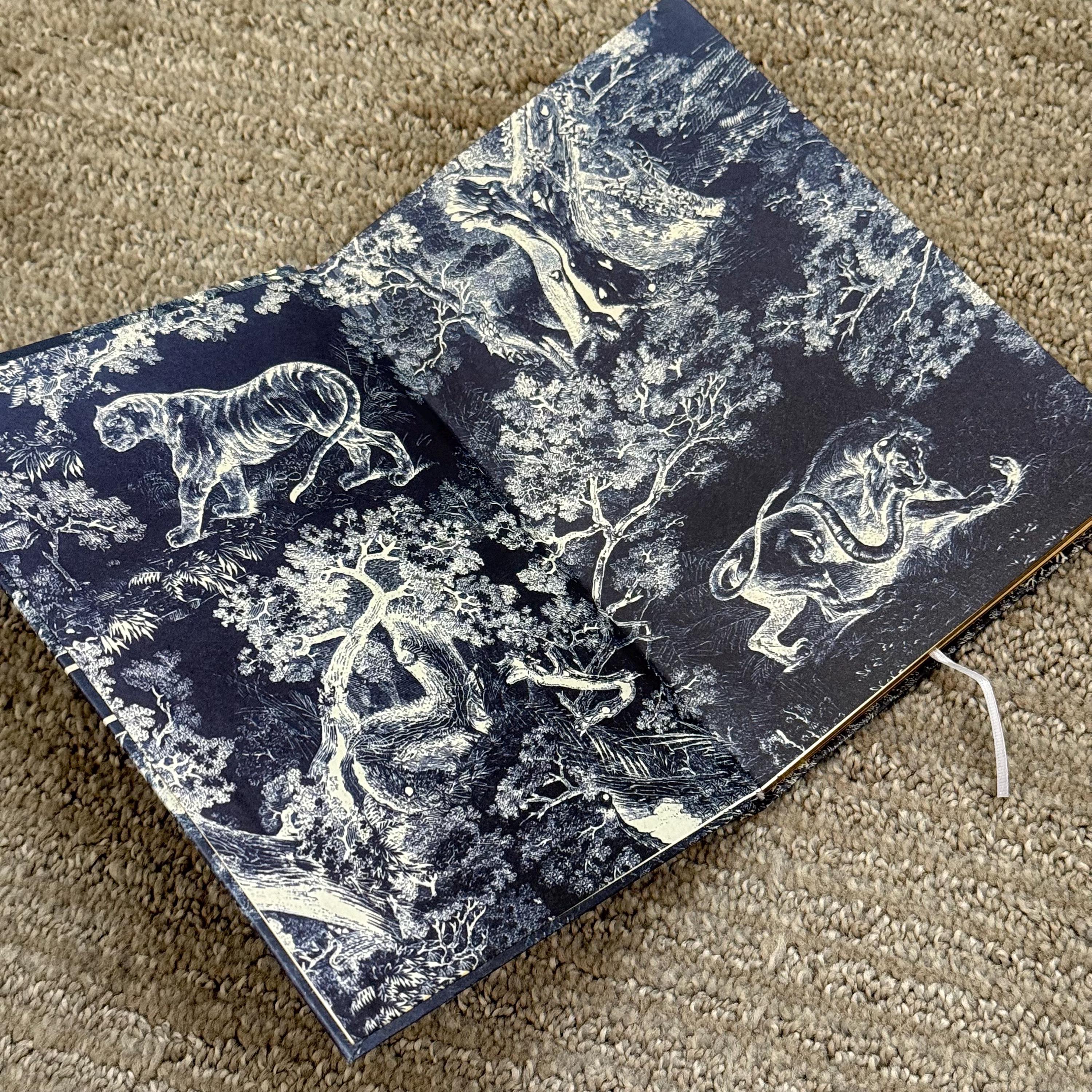 Vintage Dior Dark Blue Notebook /agenda Book/ Planner/ Wedding Book ...