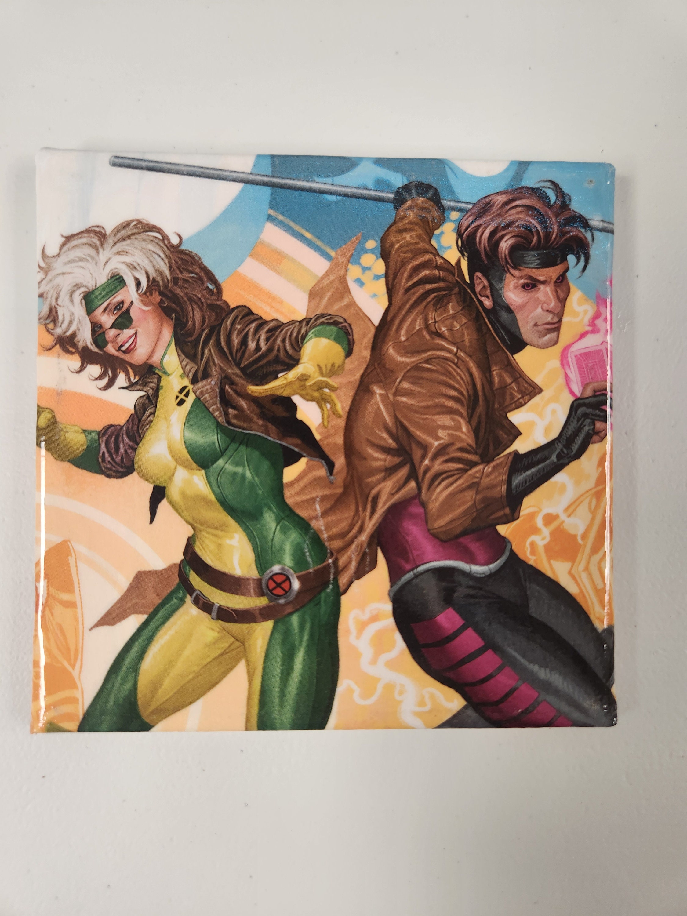 Women's History Month Comic Book Tiles - Etsy