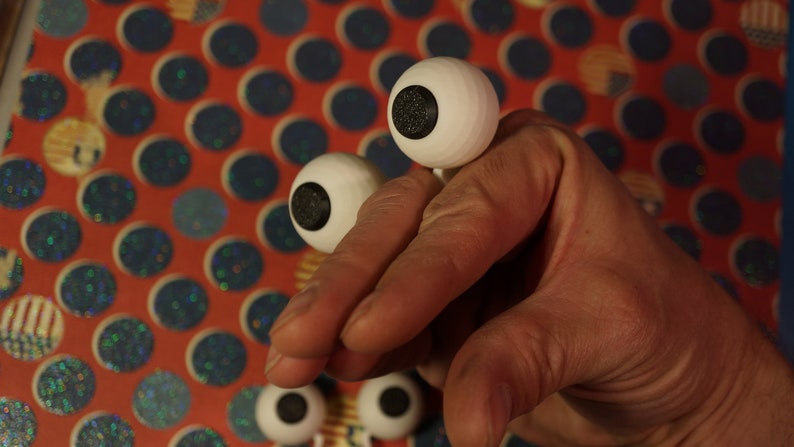Hand Puppet Silly Eyes - Etsy