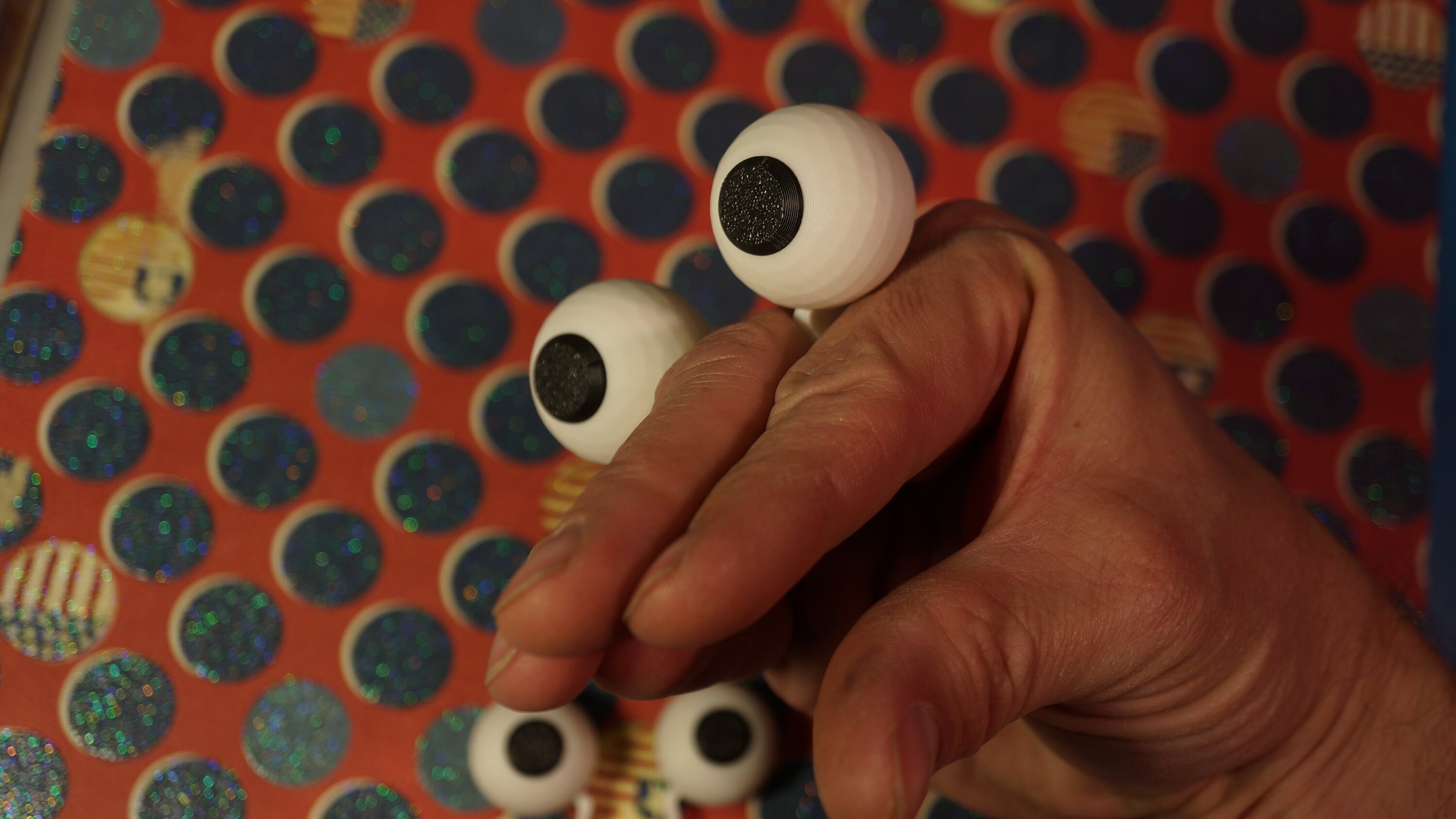 Hand Puppet Silly Eyes - Etsy