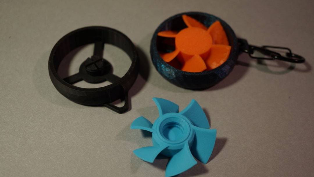 Fidget Fan Cool Toy Turbine - Etsy