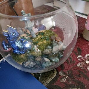 Fantasy and Nature Dioramas or Terrariums for Decoration. - Etsy