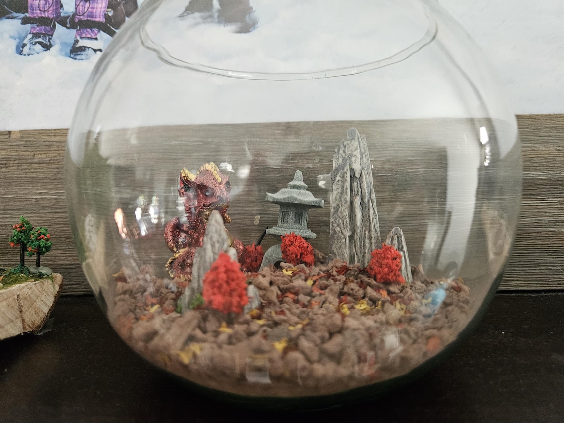Fantasy and Nature Dioramas or Terrariums for Decoration. - Etsy